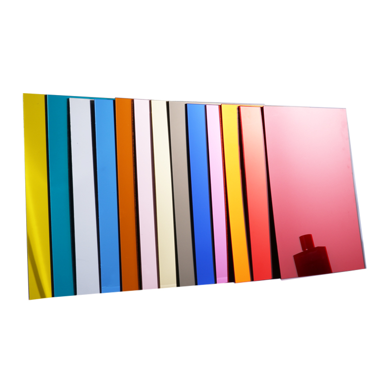 Double Sided Rose Gold Mirror Acrylic Sheet Acrylic Mirror Panel - Buy ...